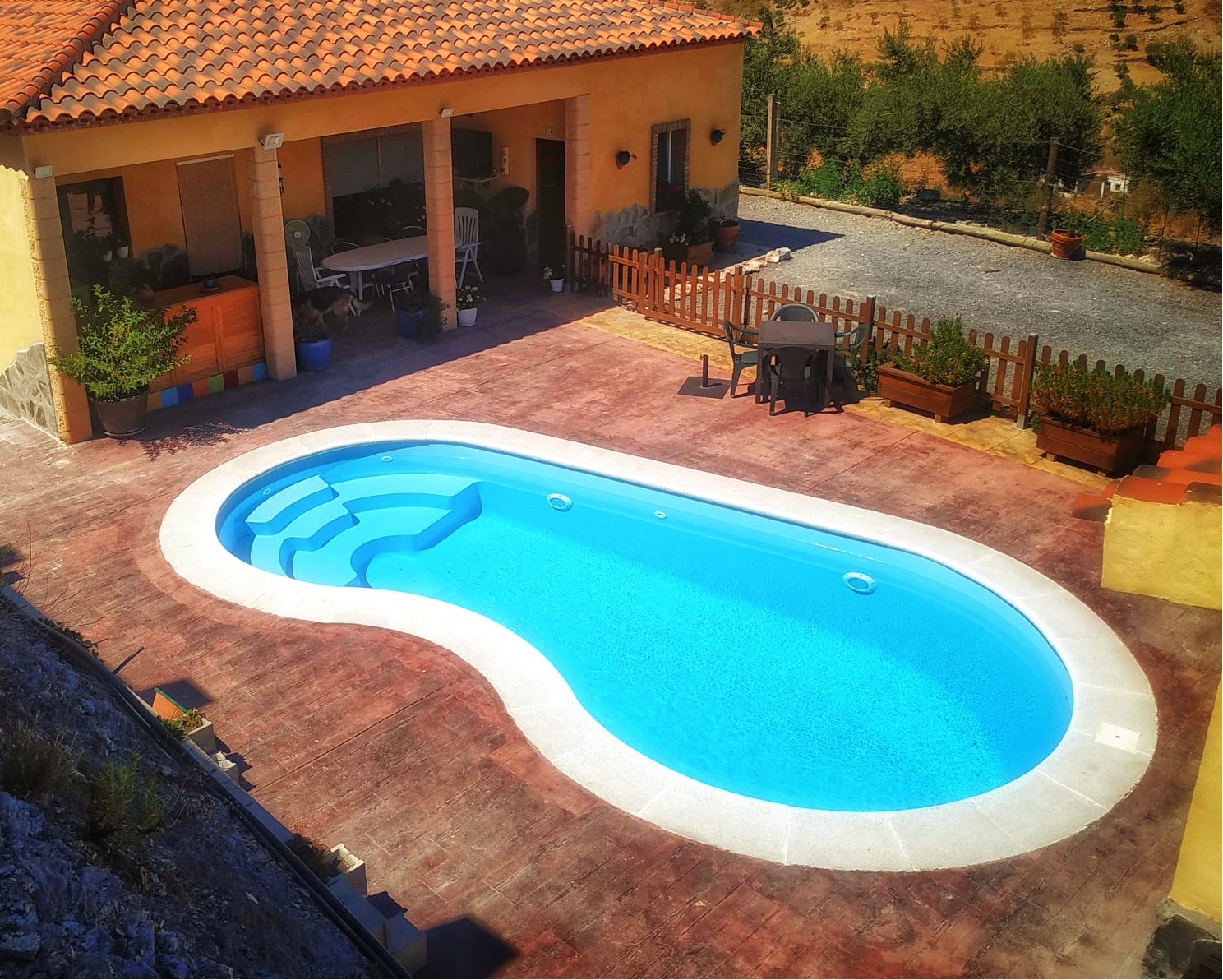 Piscina Modelo Jerez - Poliéster La Zarzuela